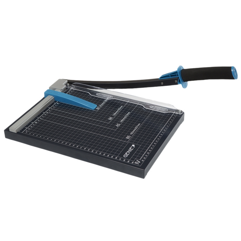 A4 Genie Guillotine, Light Office Use - Kingswood Office Supplies