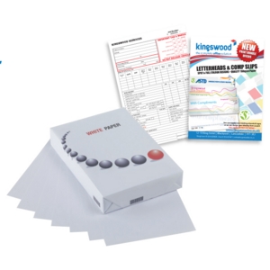 Kingswood Business Supplies White Copier Paper