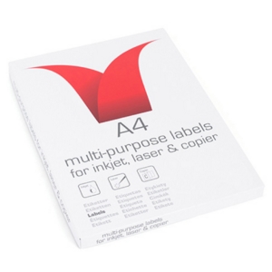 Kingswood Business Supplies A4 Laser Labels