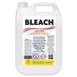 Kingswood Business Supplies Bleach and Disinfectants
